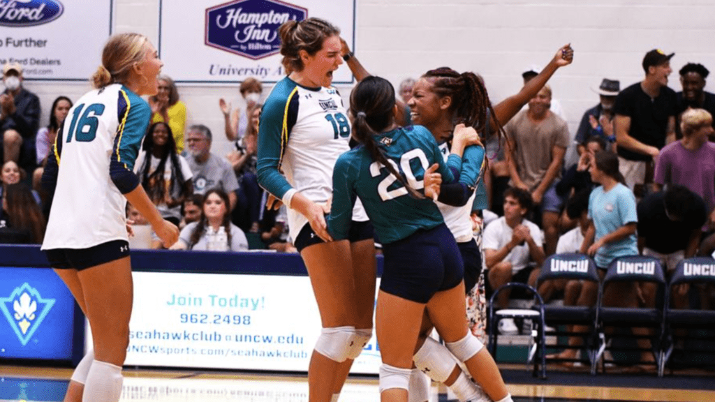 A Day in the Life of an NCAA Division 1 Volleyball Athlete - Six Pack ...
