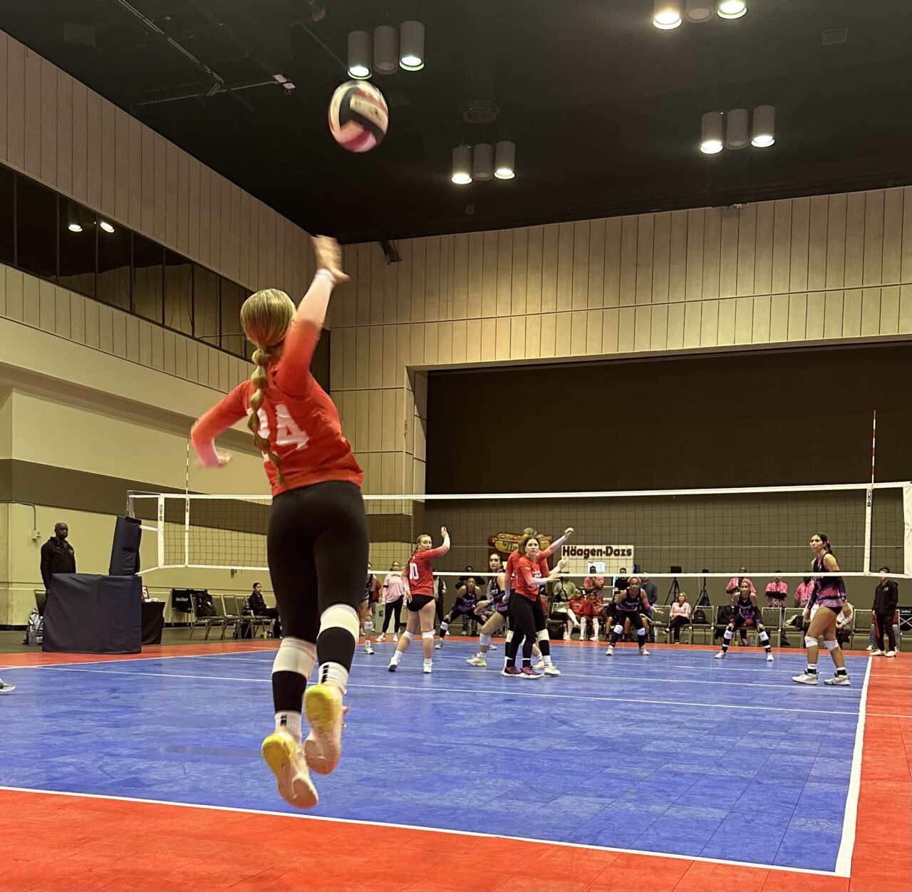 Abi Reid Indoor Class of 2025 - Six Pack Recruiting Sports
